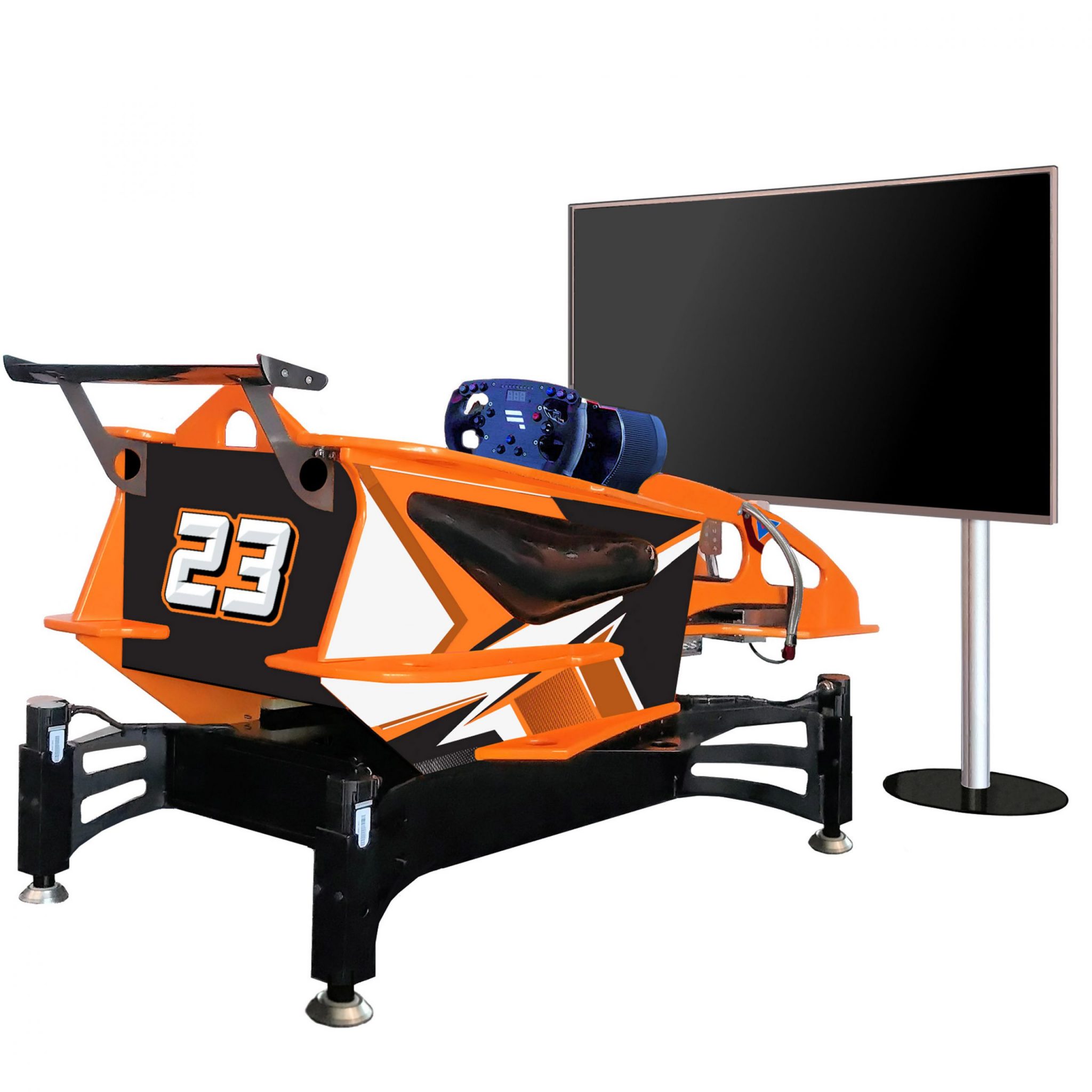 Hyper Stimulator – "The world’s best racing car simulator"